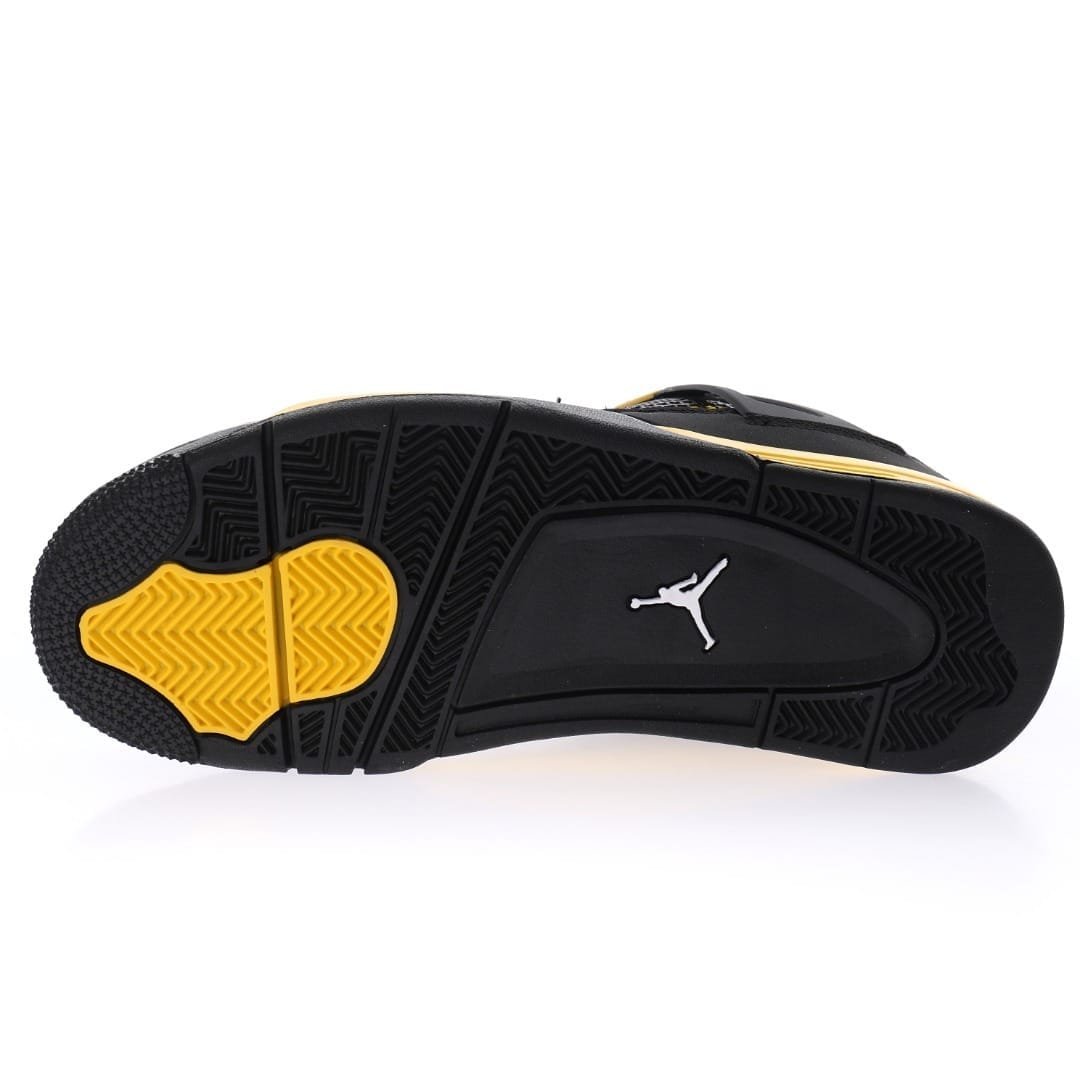 Nike Air Jordan 4 Retro Basketball Men Basketball Shoes “Thunder King ...