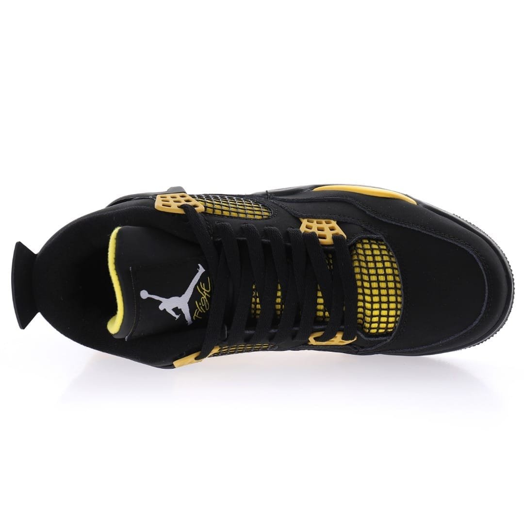 Nike Air Jordan 4 Retro Basketball Men Basketball Shoes “Thunder King ...