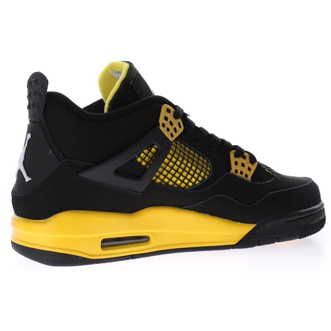 Nike Air Jordan 4 Retro Basketball Men Basketball Shoes “Thunder King ...