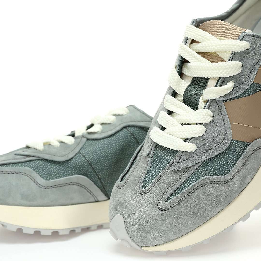 New Balance Ms327 Deconstruct Gray Green | DSO Sport