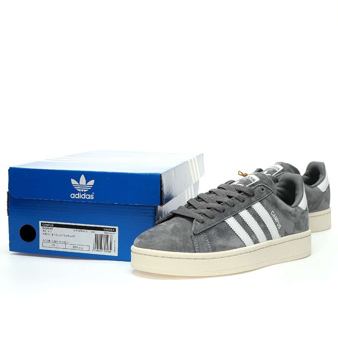 Adidas Originals Campus Suede Deep Gray | DSO Sport