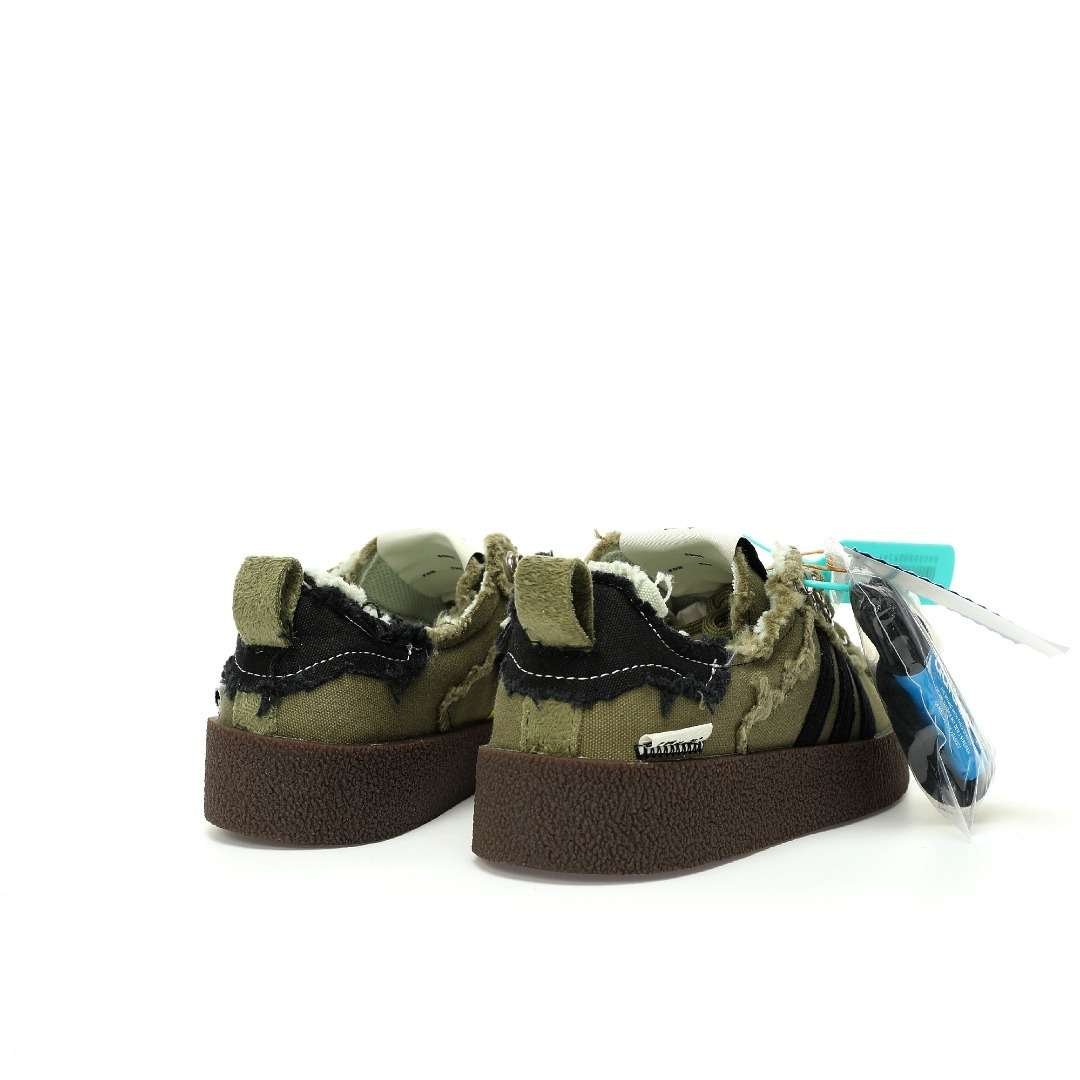 Adidas Originals Sftm 002 Campus 80s Olive Retro New Shoes Olive Steam ...