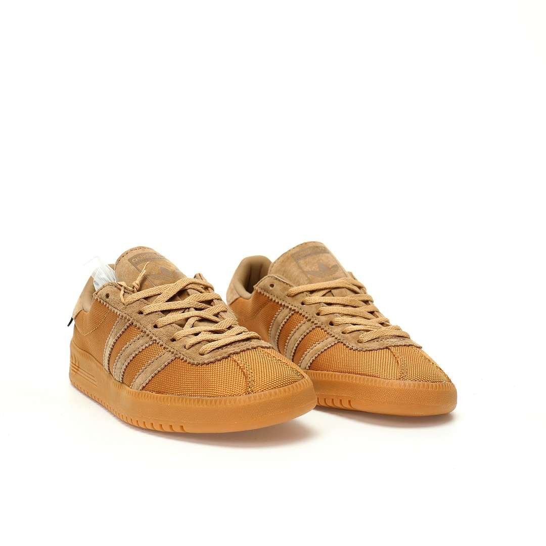Adidas Originals Bermuda Trainers Functional Cloth Yellow Brown – DSO Sport