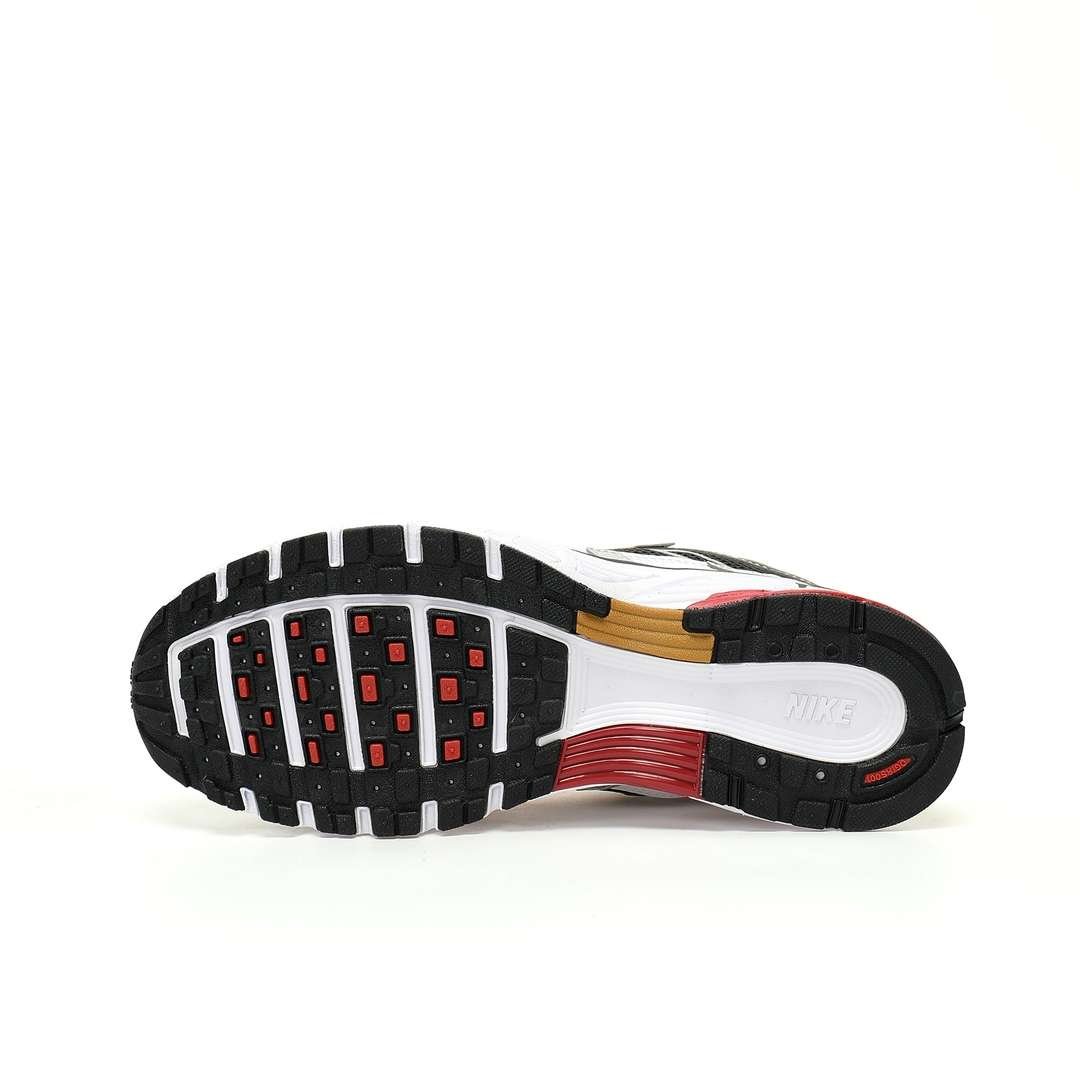 Nike P-6000 Premium Metallic Silver Red Red – DSO Sport