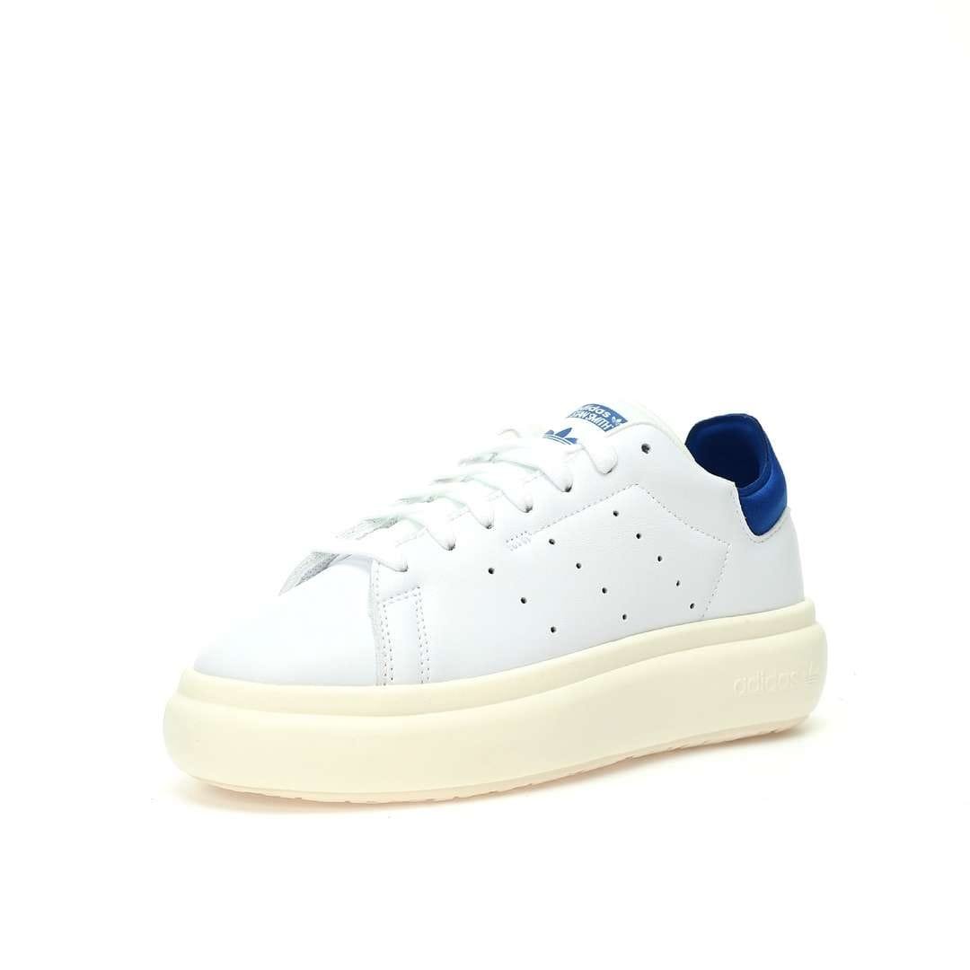 Adidas Originals Stan Smith Pf White Royal Blue Fat Edition Leather ...
