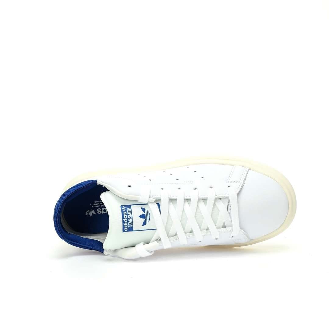 Adidas Originals Stan Smith Pf White Royal Blue Fat Edition Leather ...