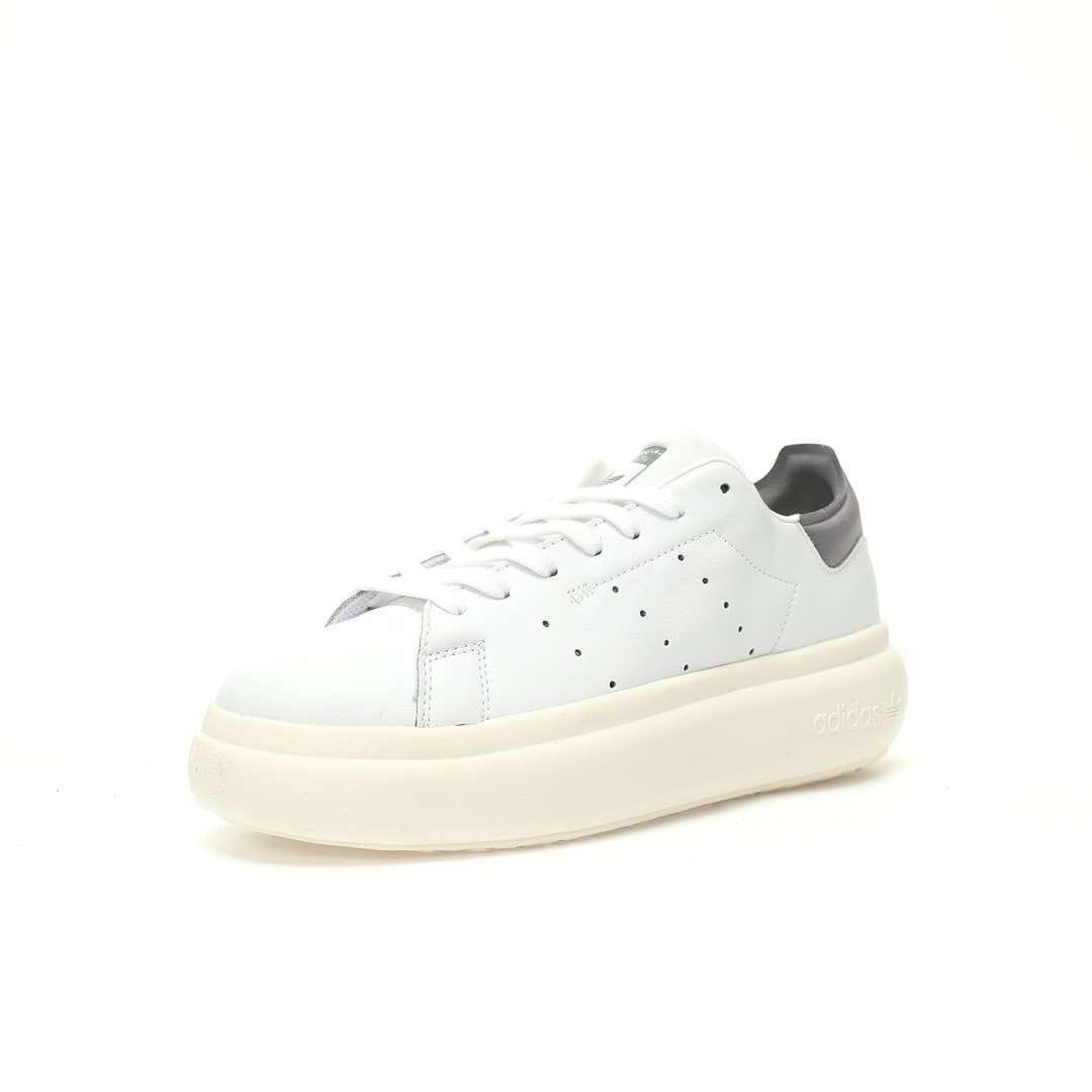 Adidas Originals Stan Smith Pf White Grey Fat Edition Leather White ...