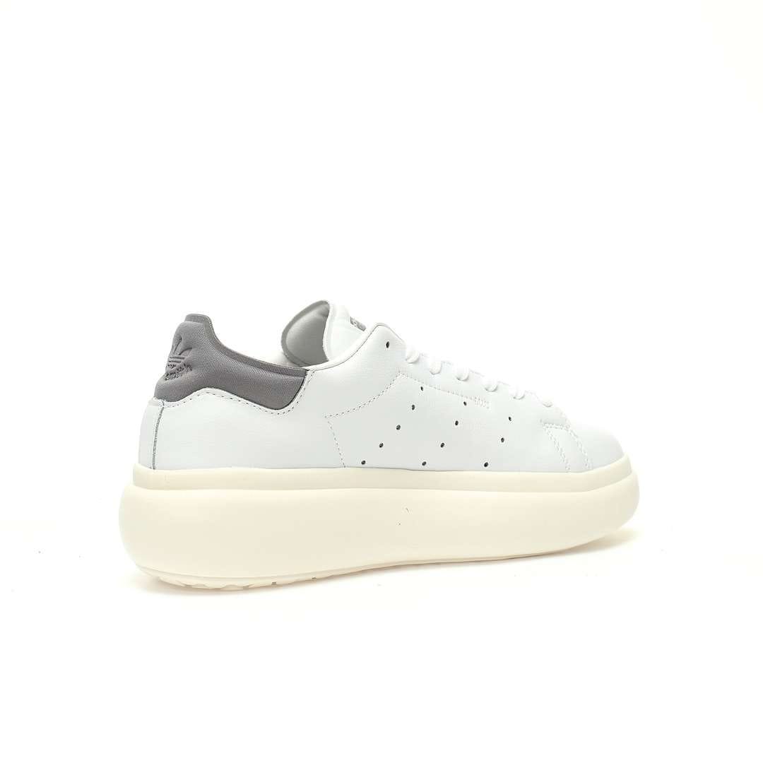 Adidas Originals Stan Smith Pf White Grey Fat Edition Leather White ...
